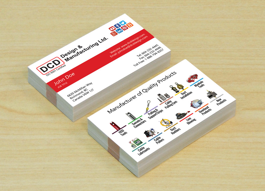 DCD Web Media - Websites, Video, Print Work